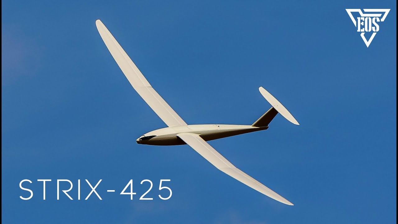 Strix 425 UAV - Drone EOS Technologie - YouTube