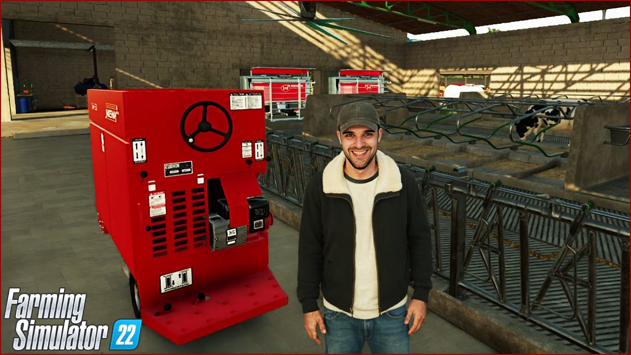 CARROMISCELATORE Jamesway SH53 - #35 LAND OF ITALY FS22 ITA 2K 60FPS ...