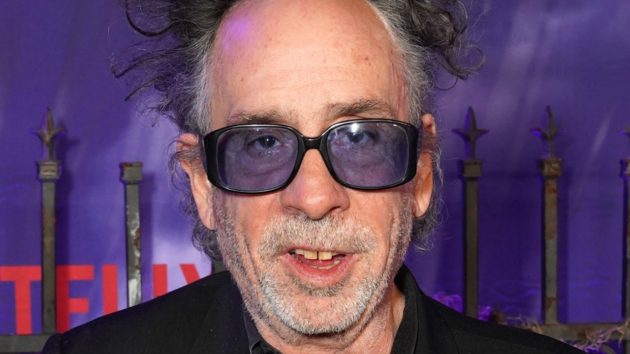 Aus Diesem Grund Erhält Tim Burton Kritik Für Wednesday - YouTube
