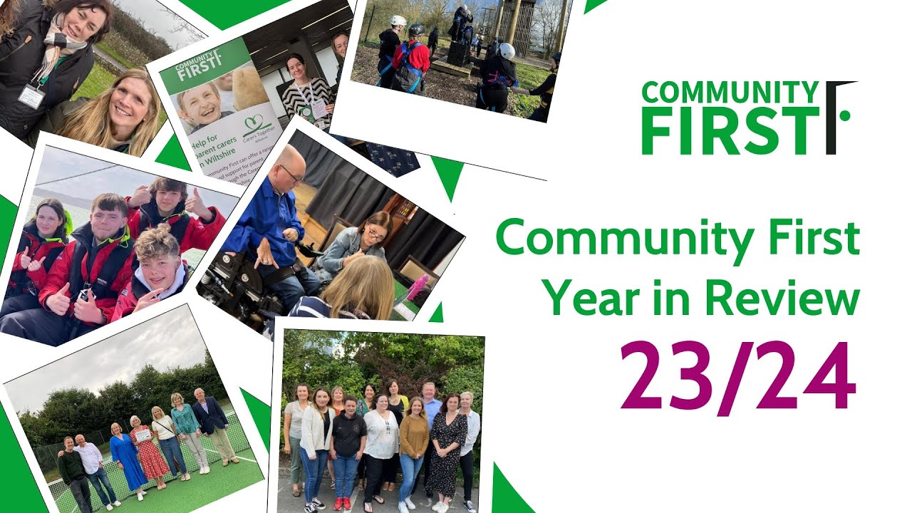 Community First - Year in Review 2023-2024 - YouTube