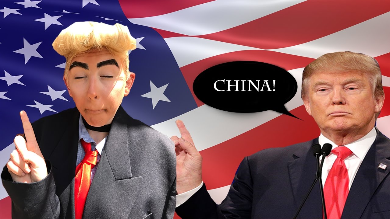 Donald Trump Makeup Tutorial - YouTube