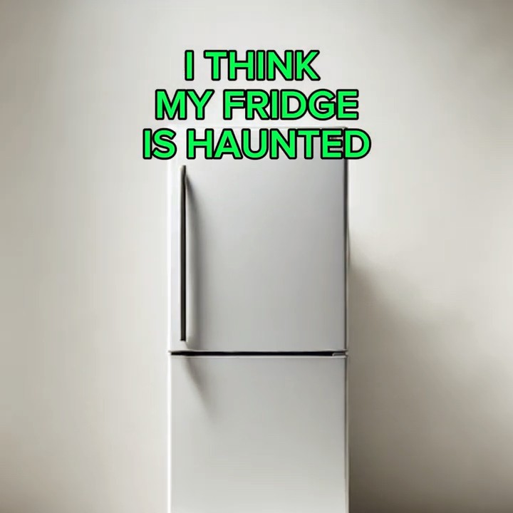 Haunted fridge this everyday item is cursed #scarybedtimestory #scary # ...