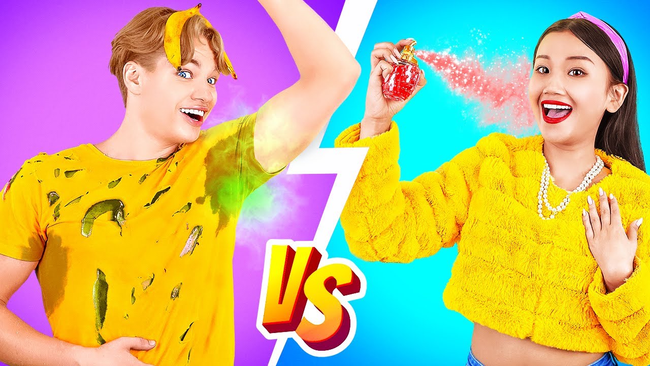 ผู้หญิง vs ผู้ชาย || ใครจะชนะ — ความแตกต่างที่แท้จริงที่คุณก็เคยเจอโดย ...