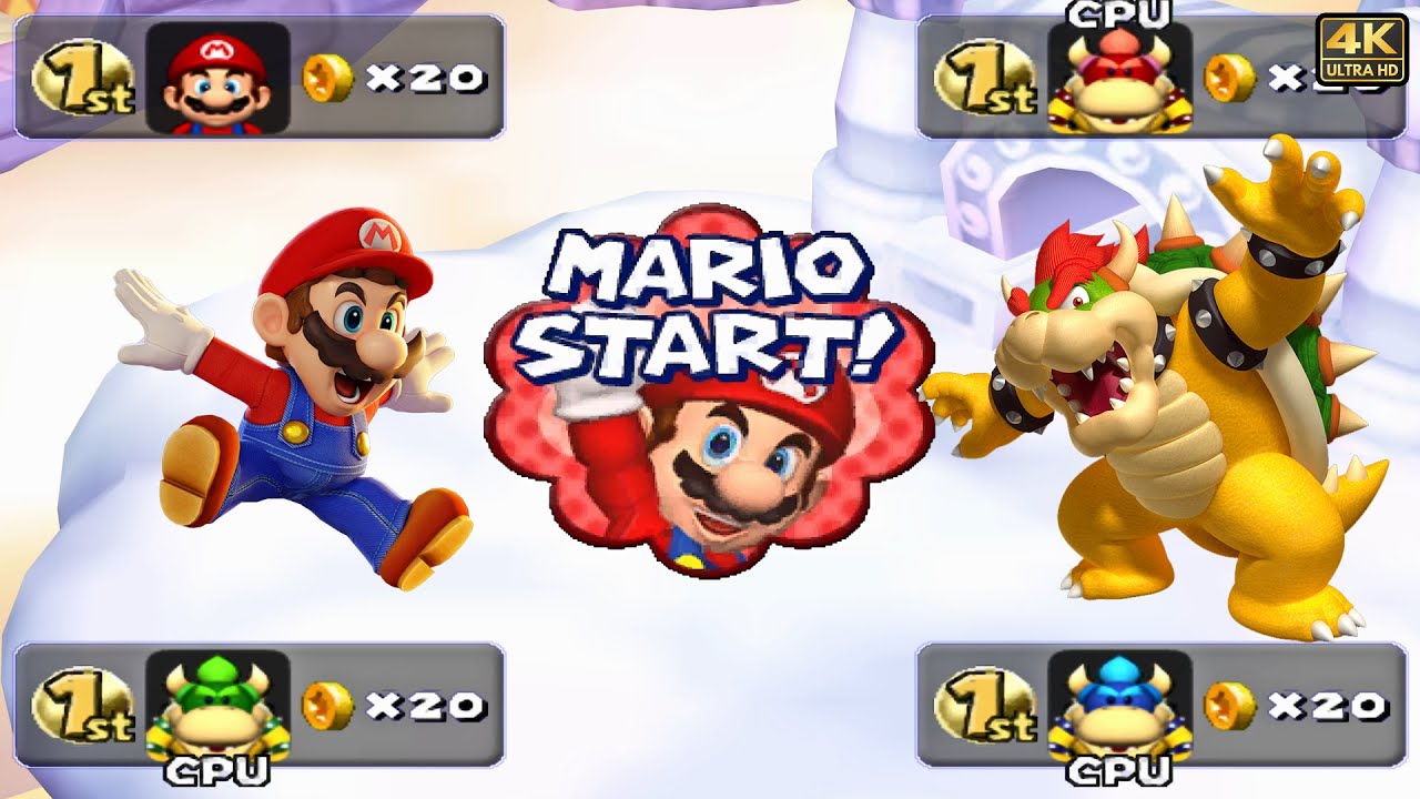 Mario Party 5 - Mario Vs. Koopa Kids - Rainbow Dream - YouTube