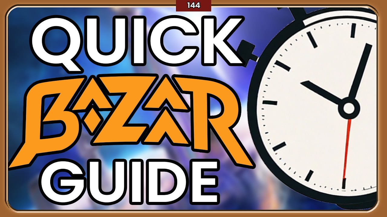 Quick start guide for Bazaar beginners - YouTube