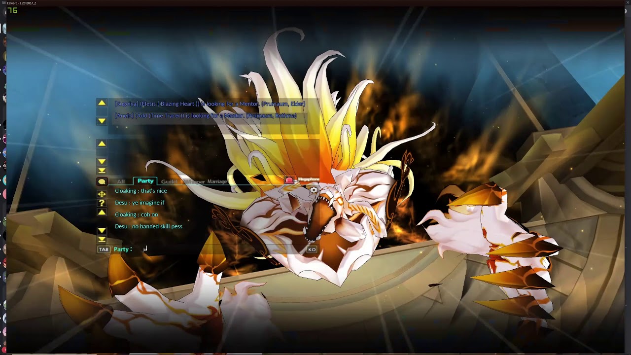 [Elsword NA] Altar of Invocation 15-6 Pepega IN Pilot - YouTube