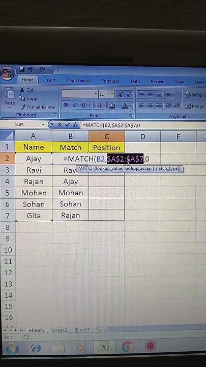 Name Position In Excel Trending Exceltech Viral Excelshortcuts Excelworld Excelgyan Youtube