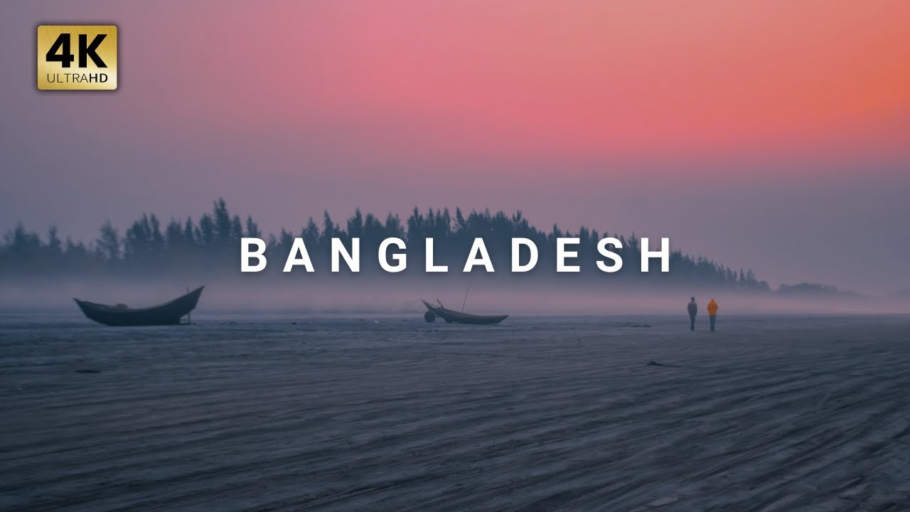 Bangladesh from Above 4K UHD - A Cinematic Drone Journey - YouTube