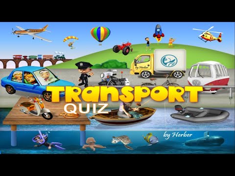 Transport Quiz | Transportasi/Kendaraan - YouTube