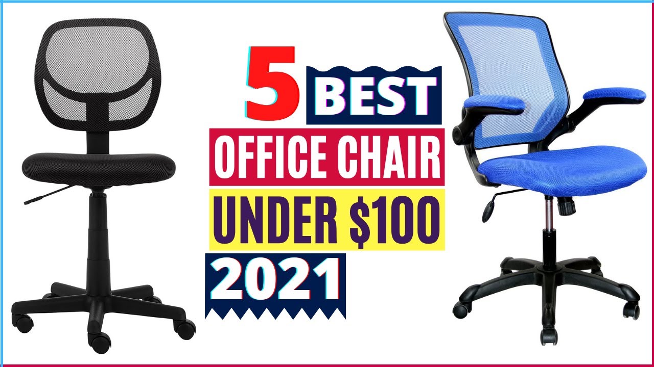 Best Office Chair Under $100 Reviews 2021 - YouTube