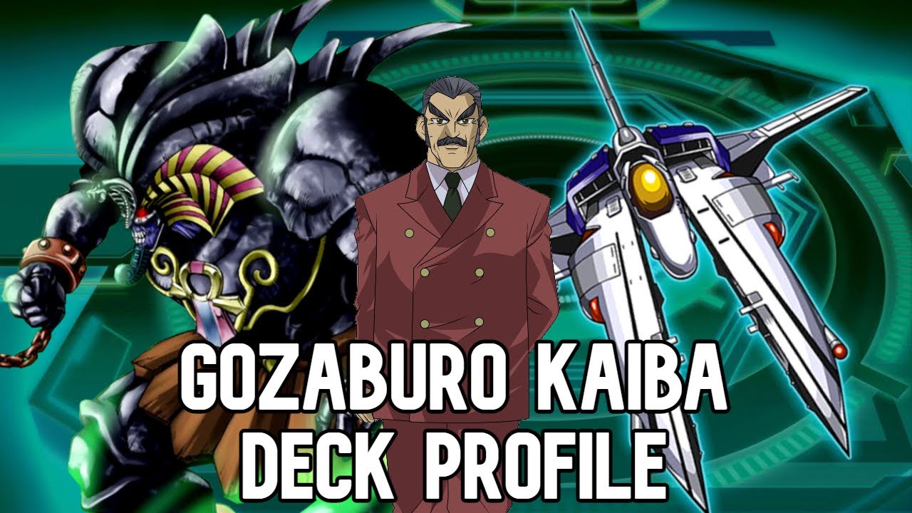 (Yu-Gi-Oh! Duel Monsters) 40 Card Gozaburo Kaiba Deck Profile - YouTube