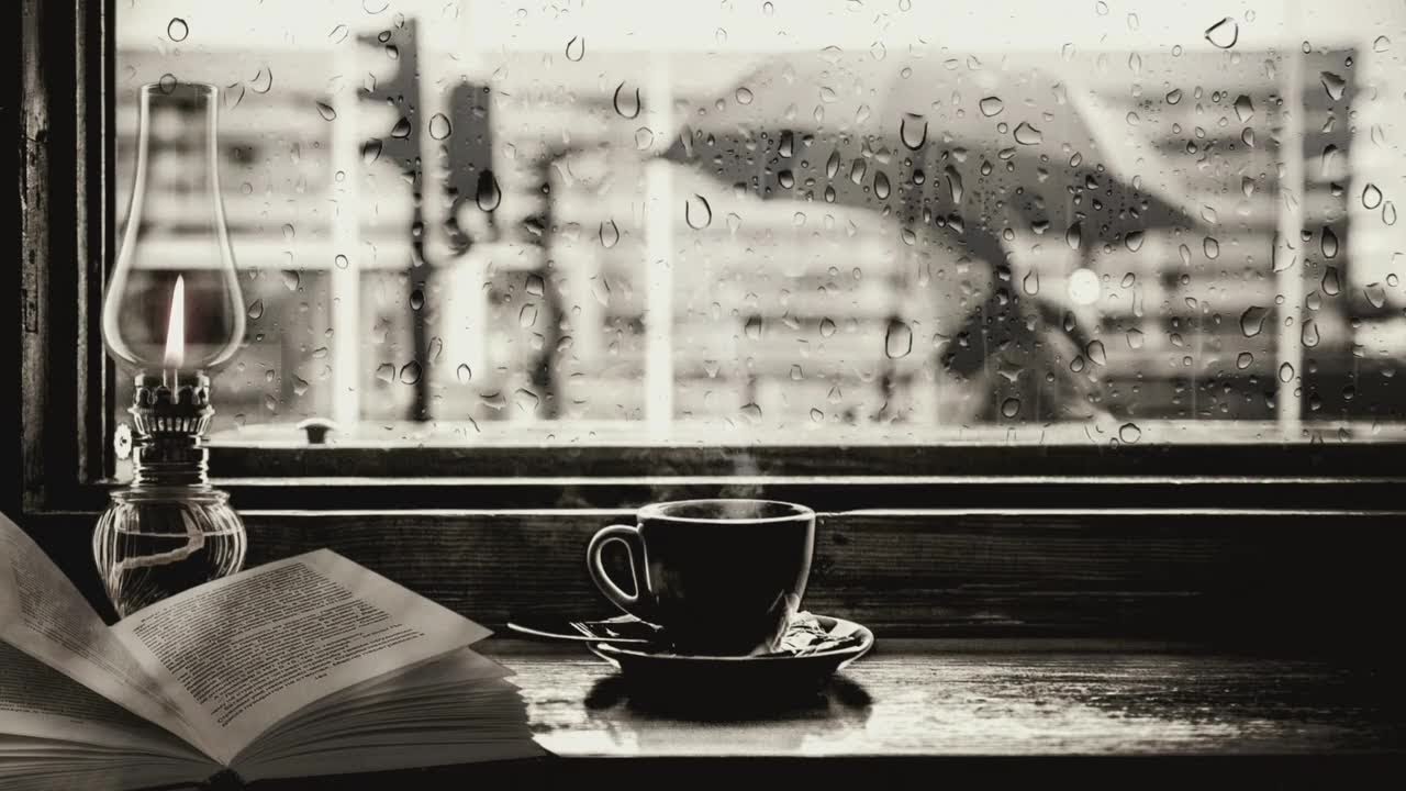 Rain From the Window: Calming Sounds to help you Relax, Meditate, Study ...