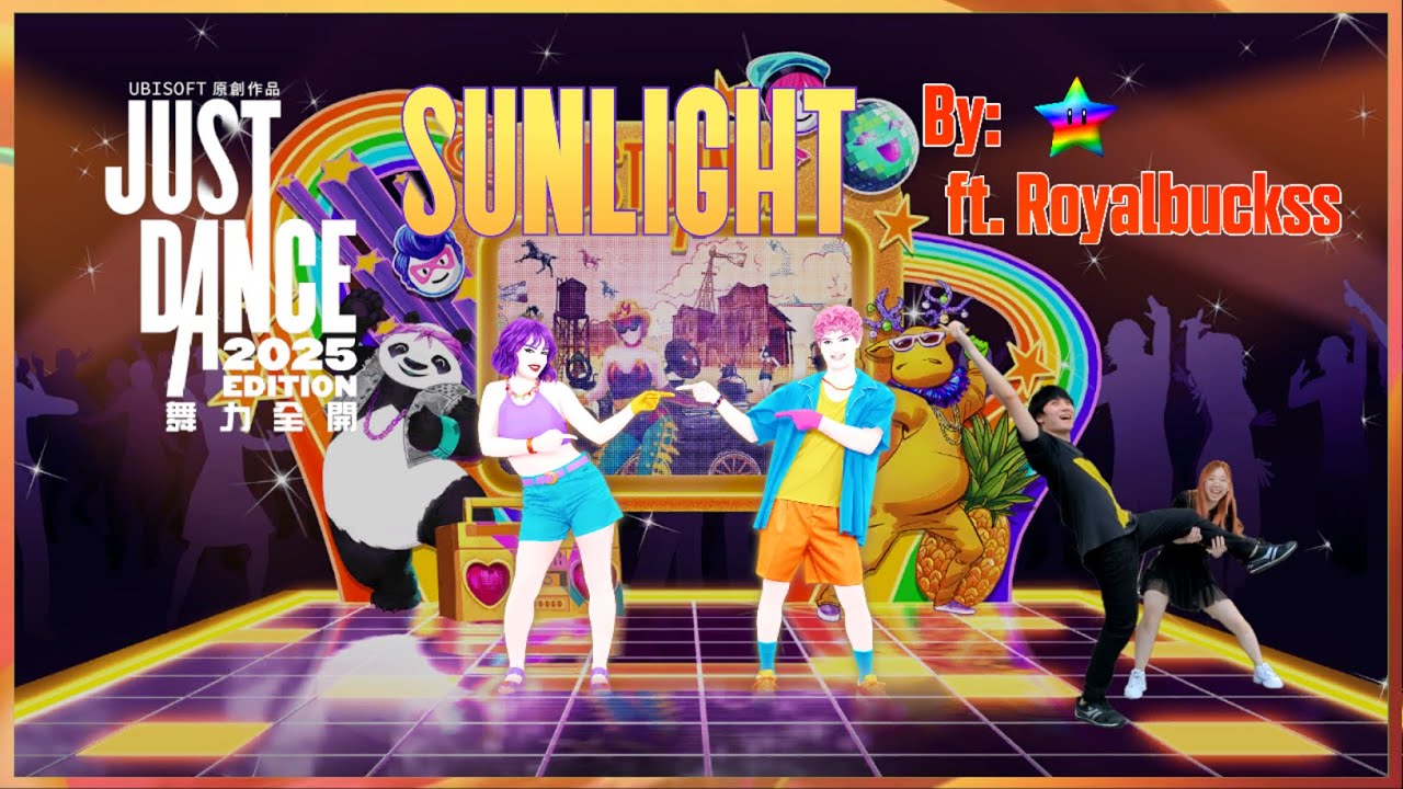 Just Dance 2025 Edition: Sunlight by The Just Dance Band ft ...