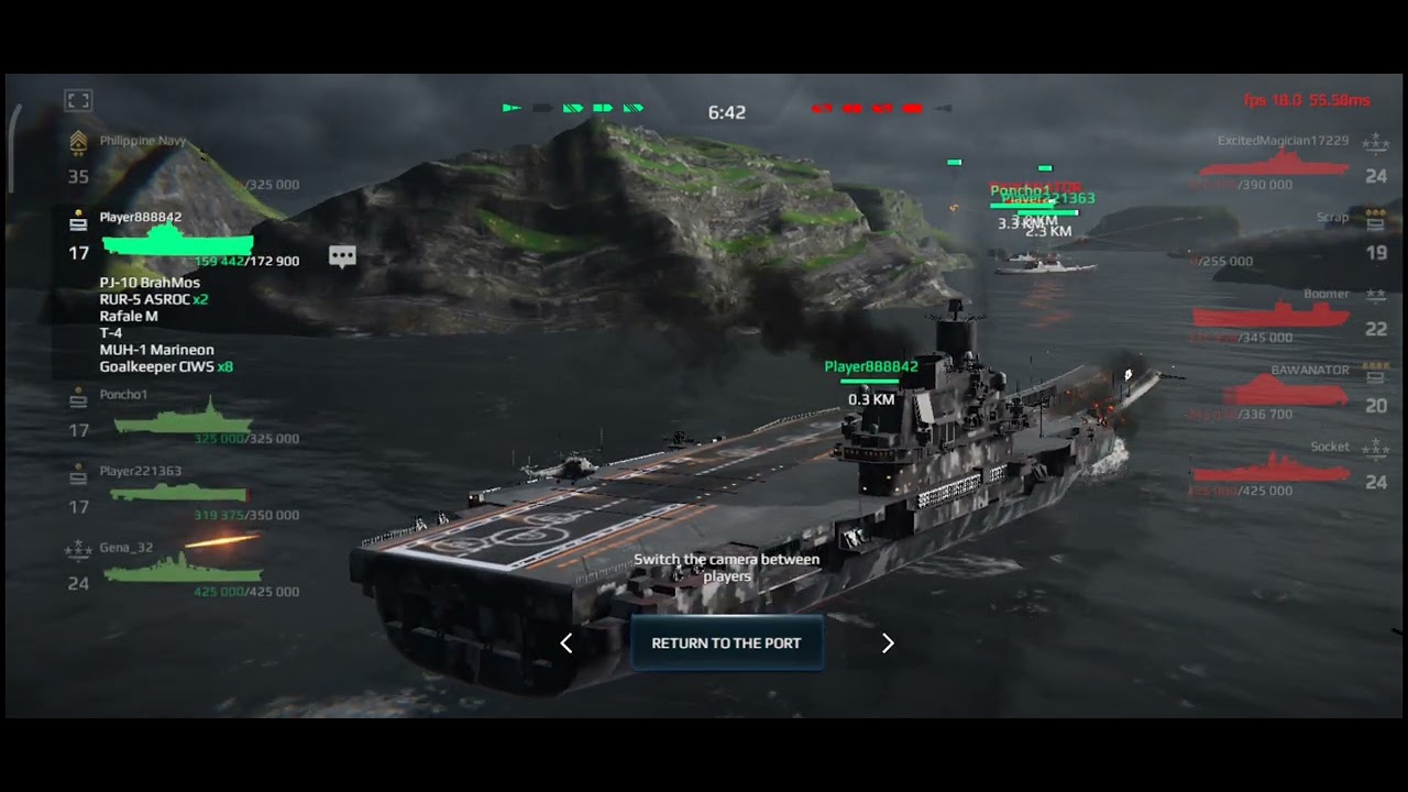 USS DDG(X)Advance US Destroyer @Games._16 - YouTube