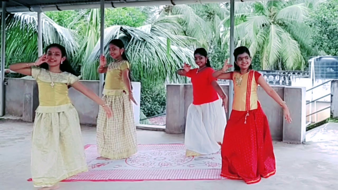 Thiruvavani Raavu dance - YouTube