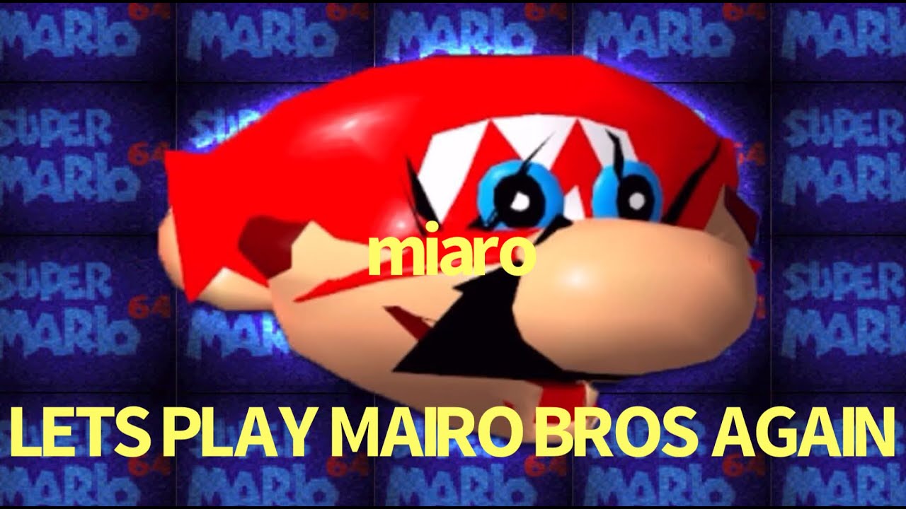 Lets LIVE Stream Mario Bros Again! - YouTube