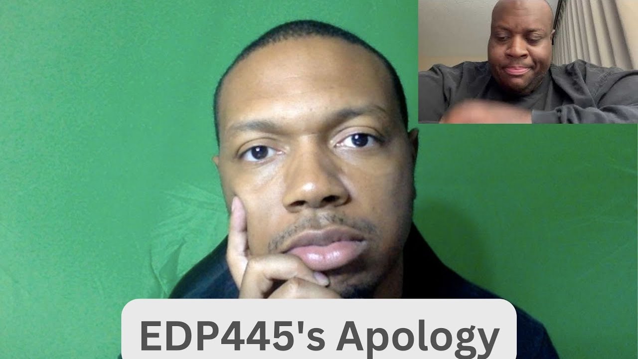 DJH88 Reacts to EDP445's "Official Apology Video" (Jul 7, 2023) - YouTube