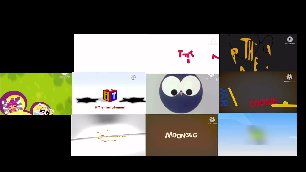 11 Logos Destroyed At Once (Self-Made) - YouTube