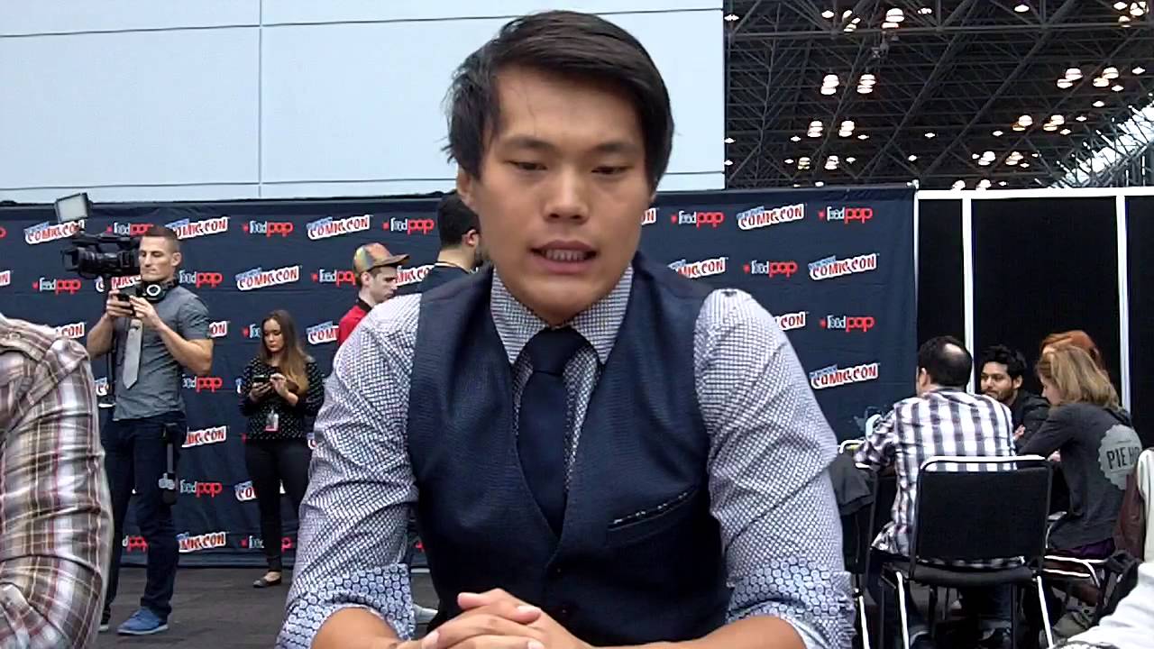 NYCC 2014 The Librarians - John Kim (Ezekiel Jones) - YouTube