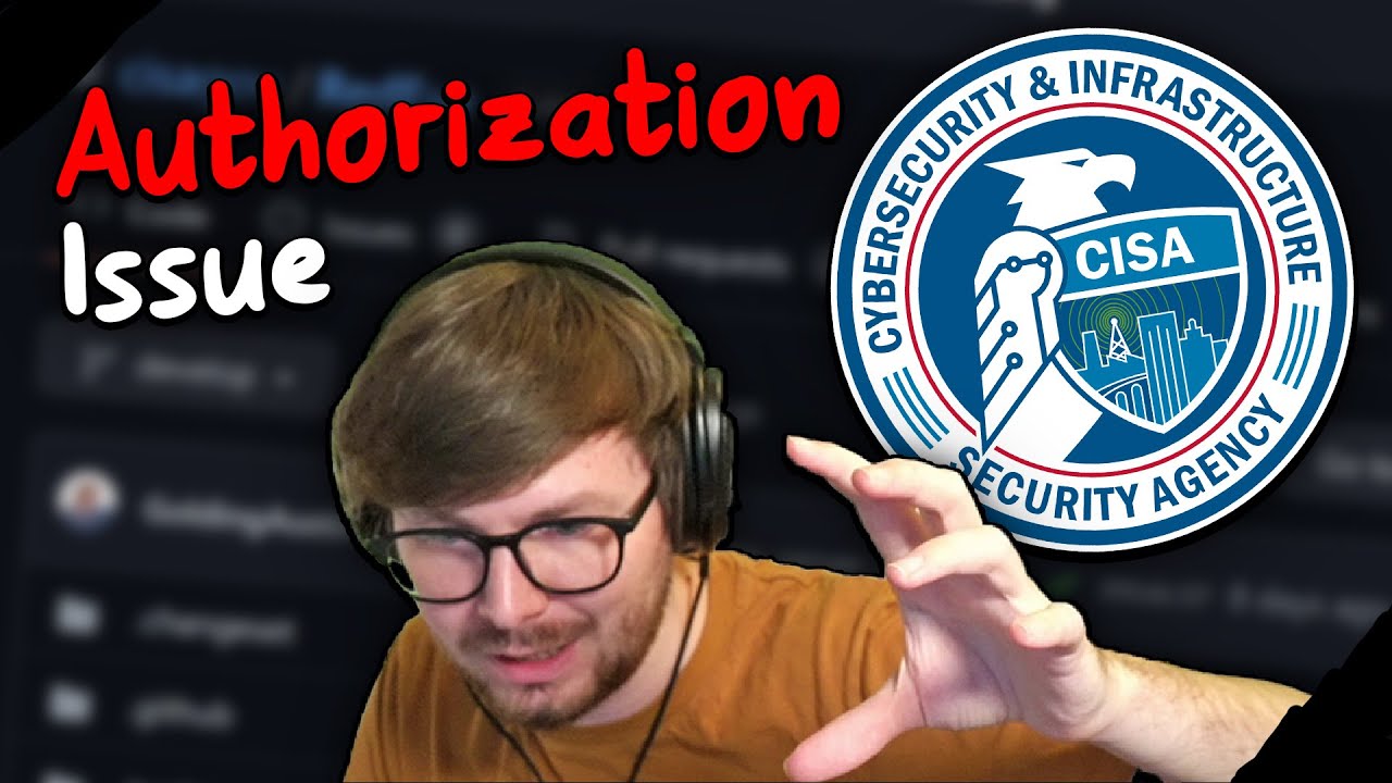 Security Issue Found in US Gov CISA Tool? - YouTube