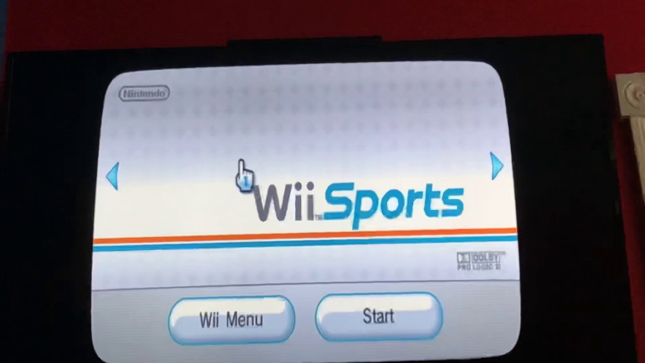 My Wii home menu - YouTube
