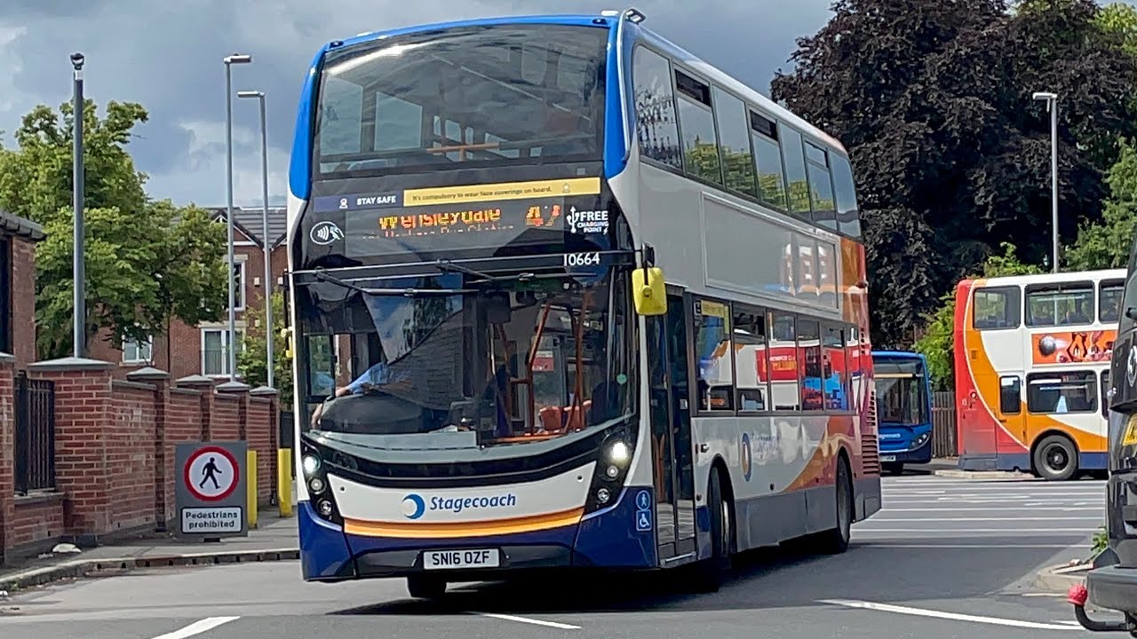 Stagecoach Bus Worksop 10664 On 42 From Manton Wood To Wensleydale Via ...
