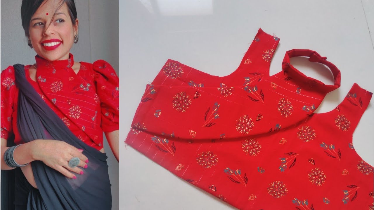 latest neck design |front neck design| blouse kurti design - YouTube