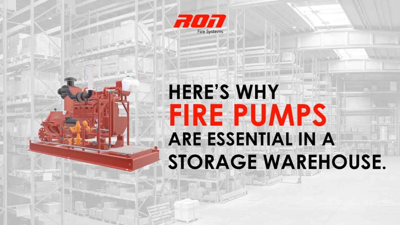 Here's why Fire Pumps are essential in a Storage Warehouse - YouTube