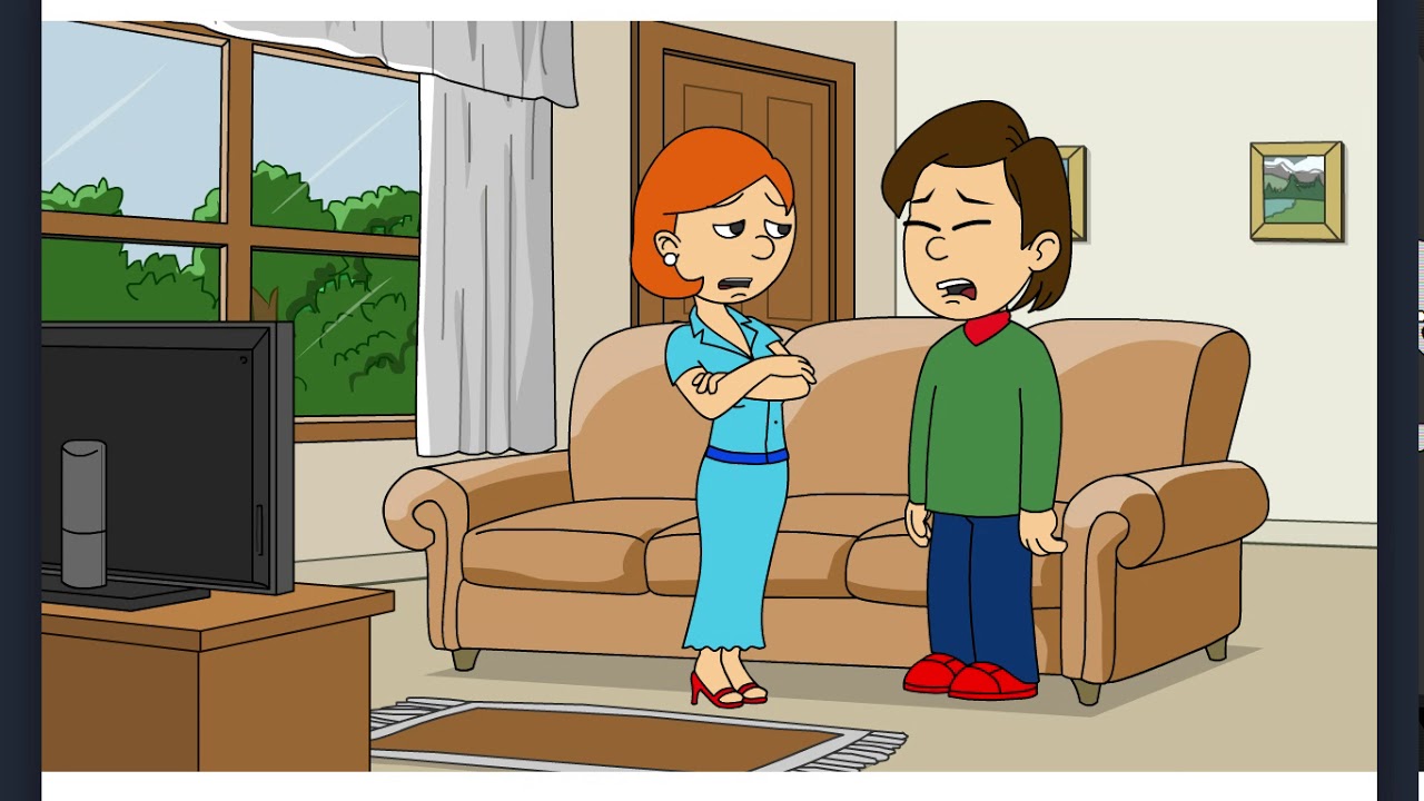 Rosie Turns Herself Into Adult/Watches Adult Swim All Night /Mega ...