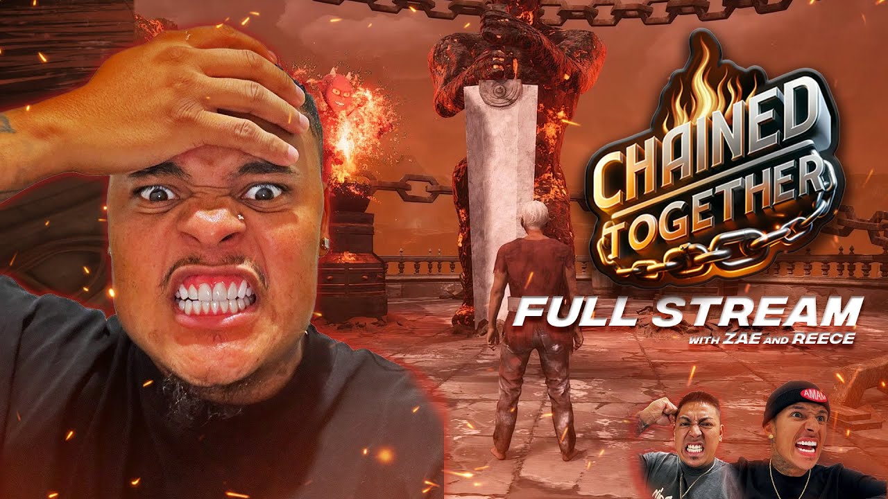 CHAINED TOGETHER (FULL STREAM) W/ ZAEWAY & YUNGREECE - YouTube
