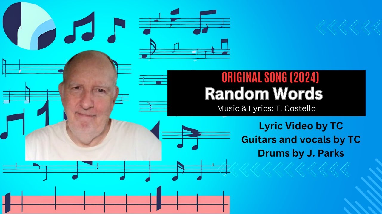 Lyric Music Video (Featuring an AI introduction): "Random Words" [2024 ...