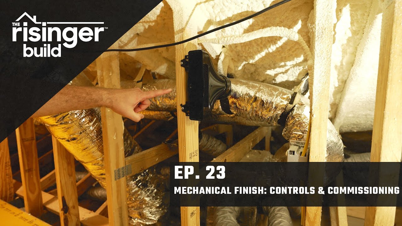The Risinger Build: Episode 23 - Mechanical Finish: Controls ...