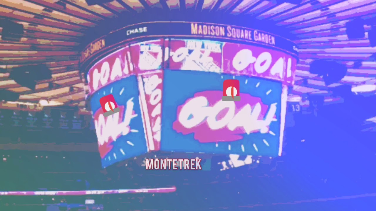 New York Rangers Goal Song (With Guitarist Accompaniment) - YouTube