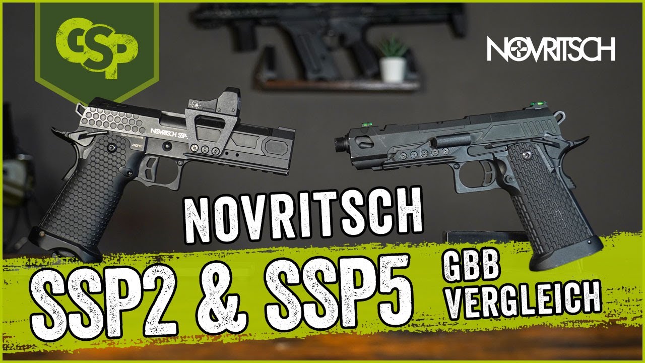 Novritsch SSP2 vs. SSP5 - welche ist besser | GSP Gun Check - YouTube