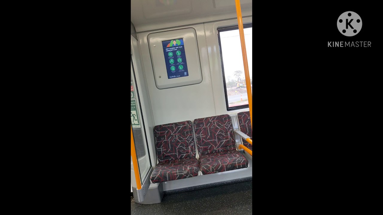 Central Station to Eagle Junction station NGR Train - YouTube