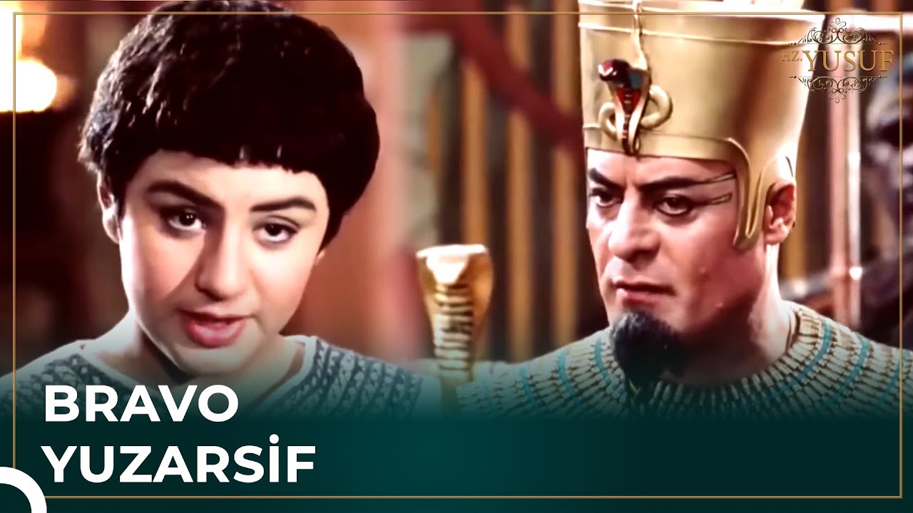 Hz. Yusuf'un Zekası Kralın Dikkatini Çekti | Hz. Yusuf - YouTube