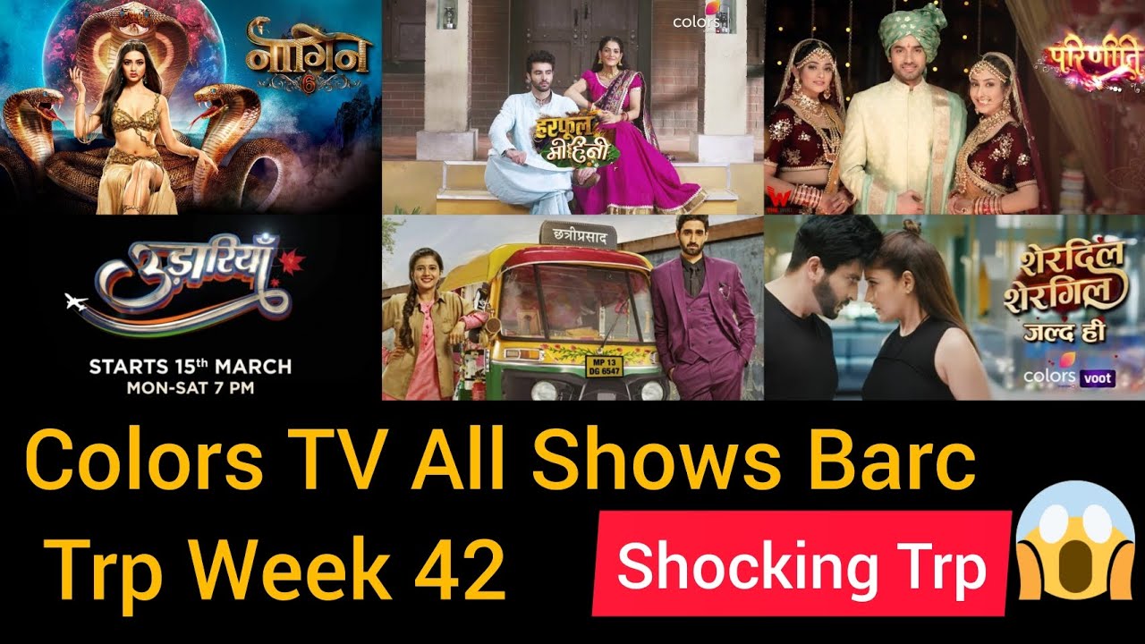 Colors TV all Shows Barc trp Of week 42.DKD - YouTube