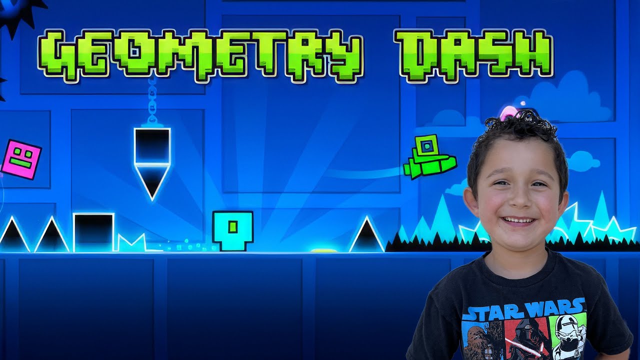 Geometry Dash Gameplay!! - YouTube