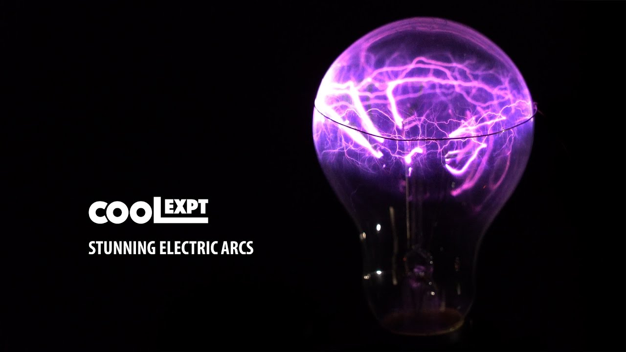 Cool Experiments: Stunning Electric Arcs - YouTube