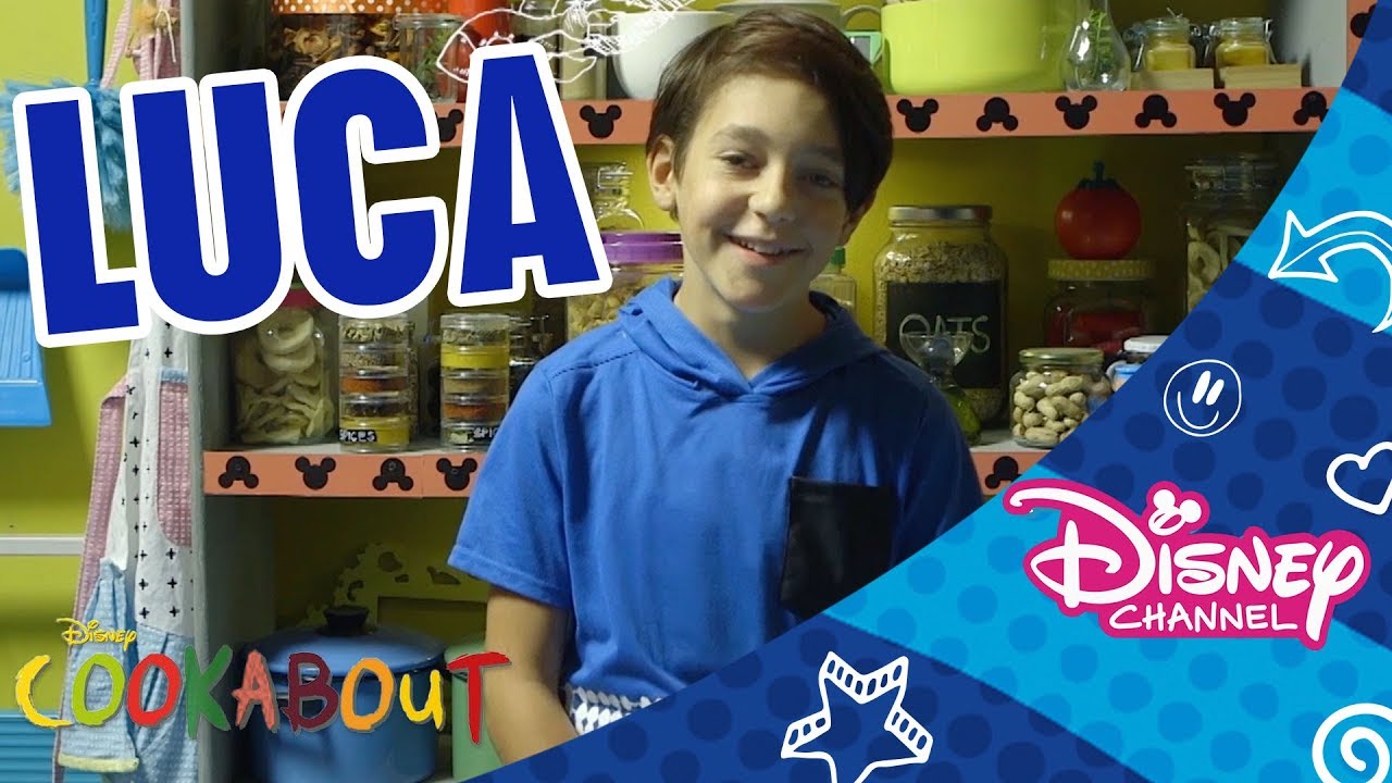 Cookabout | Cooktestant Profile | Luca | Official Disney Channel Africa ...