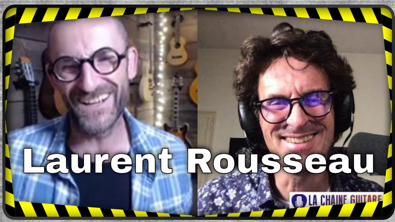 La Minute Utile du Musicien, interview en direct avec Laurent Rousseau - YouTube