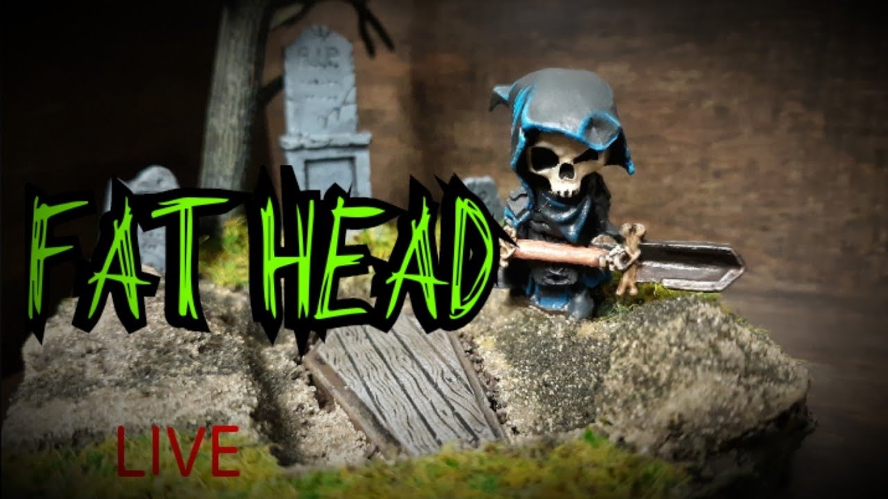 How to Paint - Reaper Miniatures - FAT HEAD Reaper part 2 - YouTube