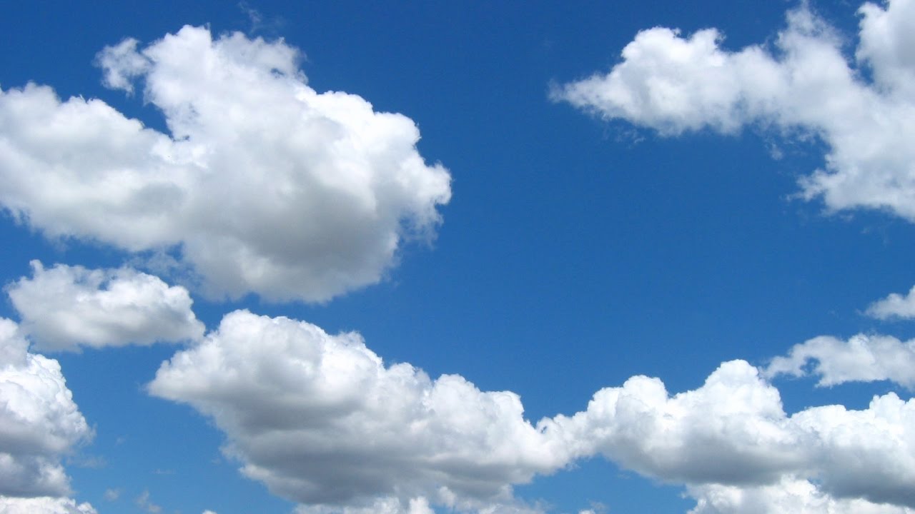 Fast moving clouds - YouTube