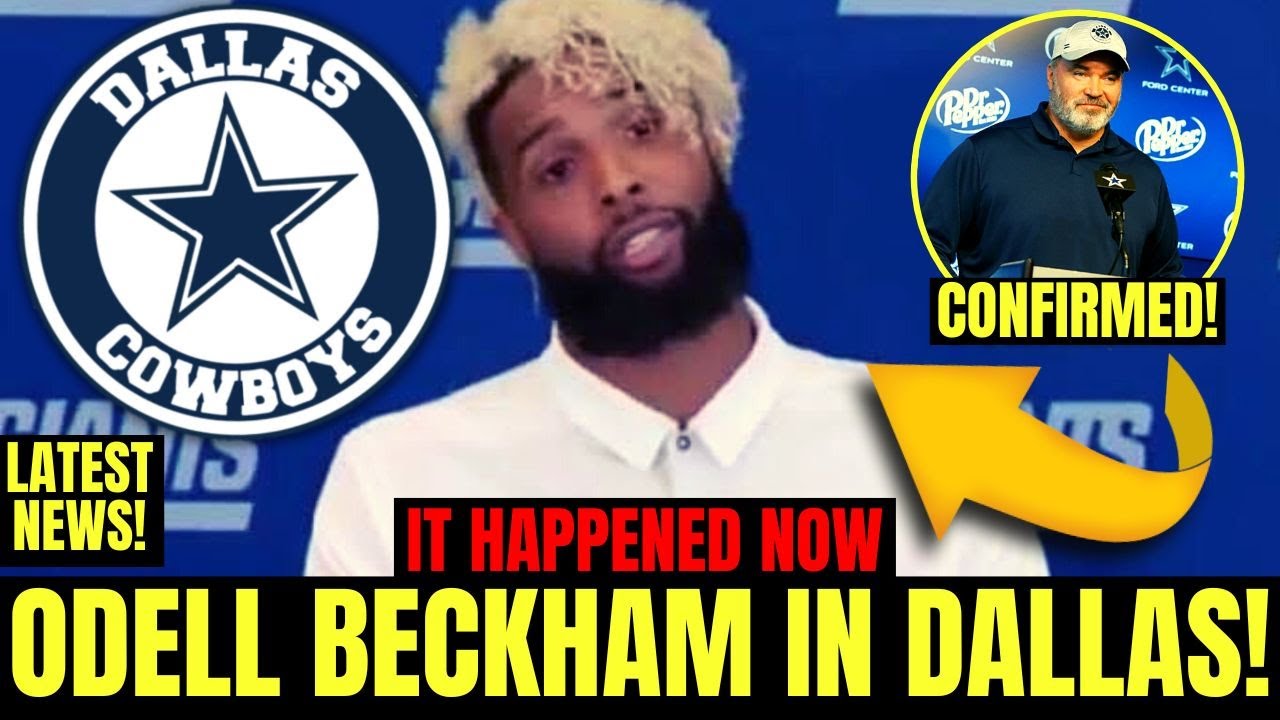 🚨BOMB! BECKHAM CONFIRMED? BECKHAM DALLAS COWBOYS NEWS - YouTube