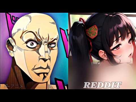 Demon Slayer | Anime vs Reddit | Rockreaction pt5 | S-アニメ