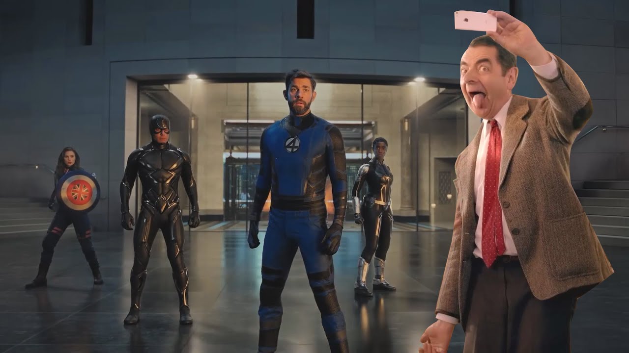 Mr. Bean DESTROYS The Illuminati - YouTube