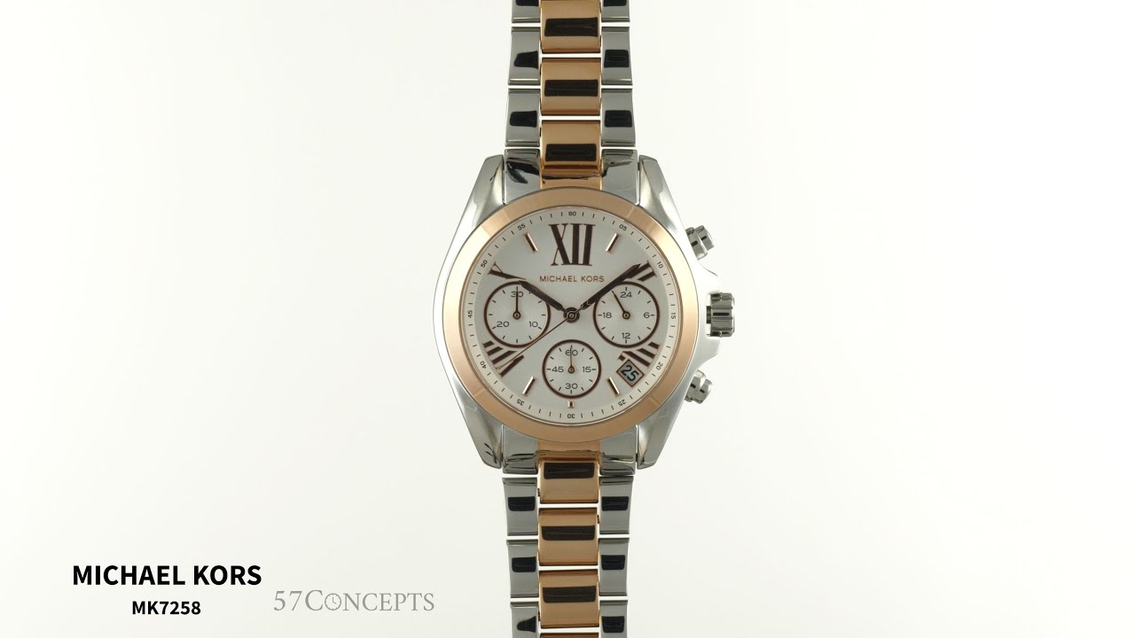 Michael Kors MK7258 Bradshaw • Zegarek damski - YouTube