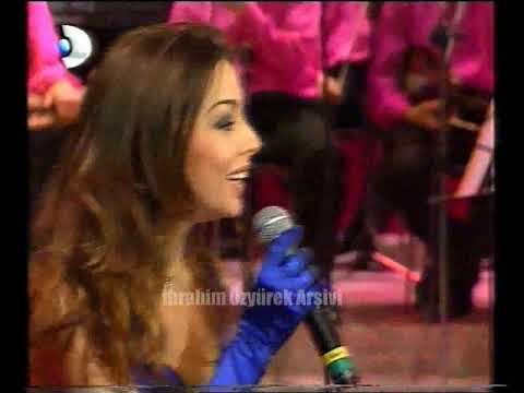 Kanal D Zirvedeki 10 (22 Aralık 1996) Ebru Gündeş, Muazzez Ersoy, Mahsun Kırmızıgül