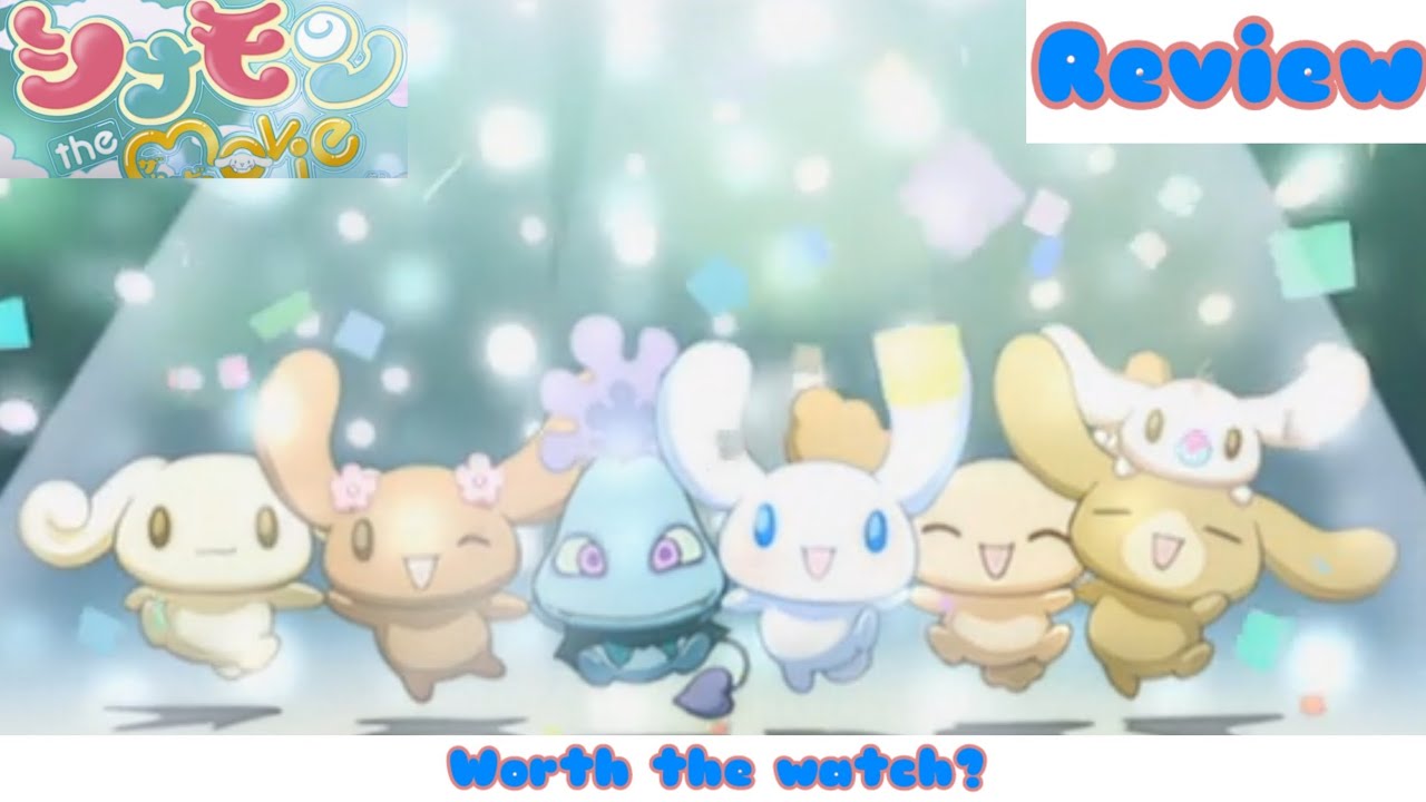 A Short Review of Cinnamoroll: The Movie - KEATX - YouTube