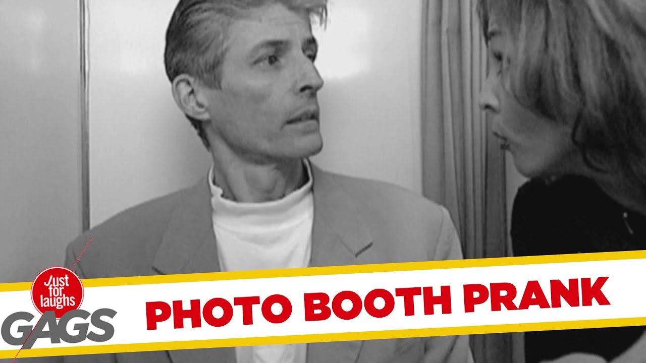 Photo Booth Intruder - YouTube